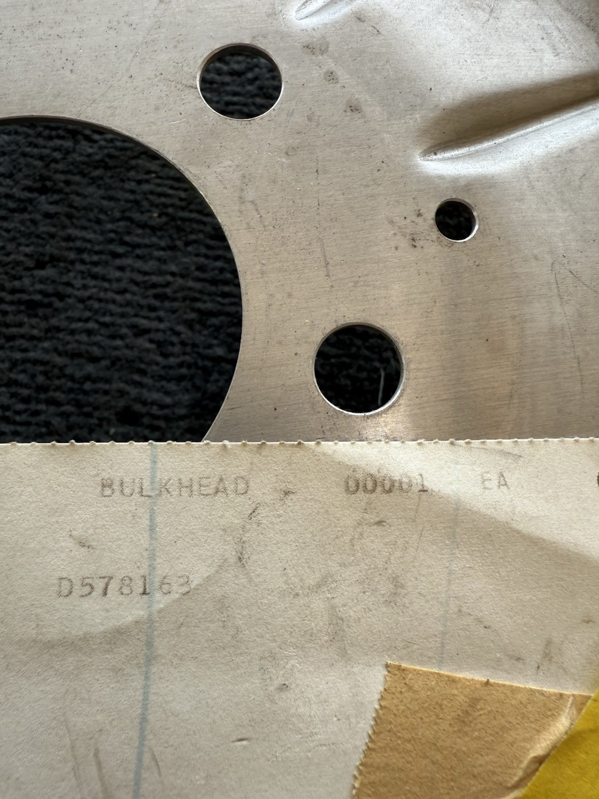 Cessna 400 Series (McCauley 3-Blade) P/N D3576 Spinner Bulkhead | eBay