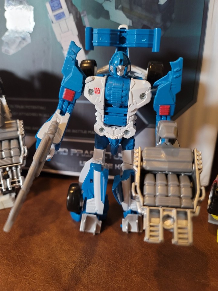 5 Transformers Combiner Wars Optimus Maximus Mirage/Sunstrek/ronhide ...