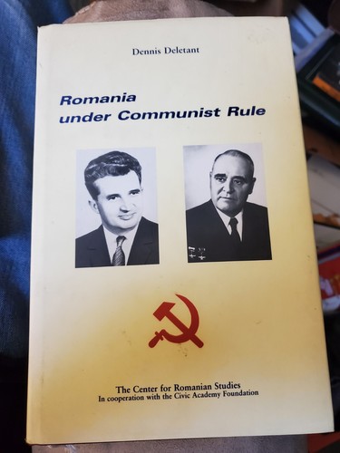 Romania under Communist Rule- Dennis Deletant- 1999- HB- Ceausescu ...