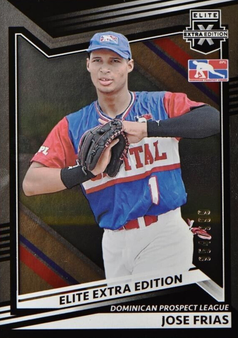 2022 Panini Elite Extra Edition - #183 Jose Frias /999 (RC) for sale ...