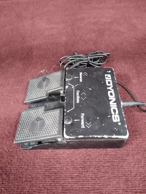 Dyonics Smith & Nephew 7205396 Power Footswitch Foot Pedal for sale ...