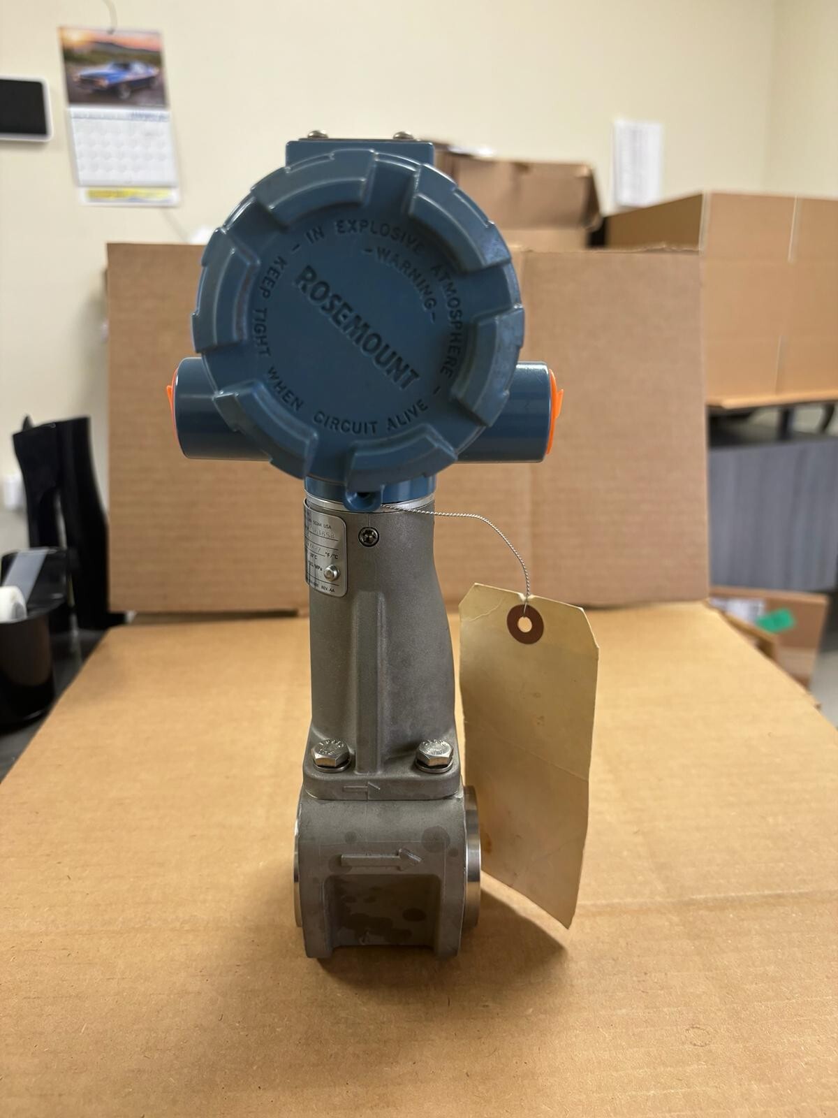 8800CW010SA3E1F1 ROSE MOUNT 8800 VORTEX FLOW METER TRANSMITTER | eBay