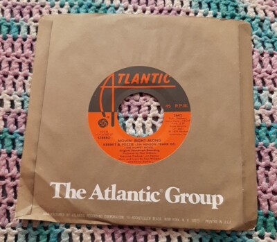 The Muppet Movie soundtrack 45 Movin' Right Along / Never Before, Never ...