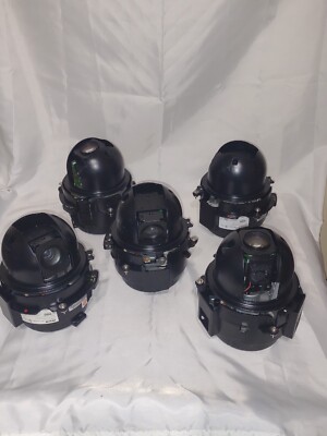 5-Pelco Spectra Professional P1220-FWH0 In-Ceiling 1080 20X Security ...