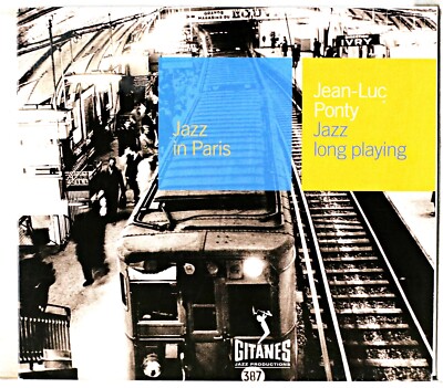 Jazz in Paris: Jazz Long Playing by Jean-Luc Ponty (CD, 2001) CD ...