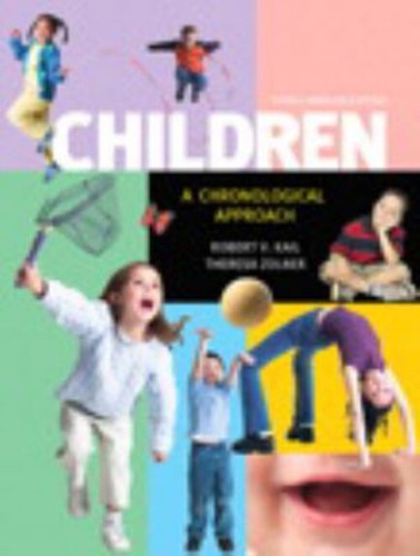 Children : A Chronological Approach Robert V. Kail | eBay