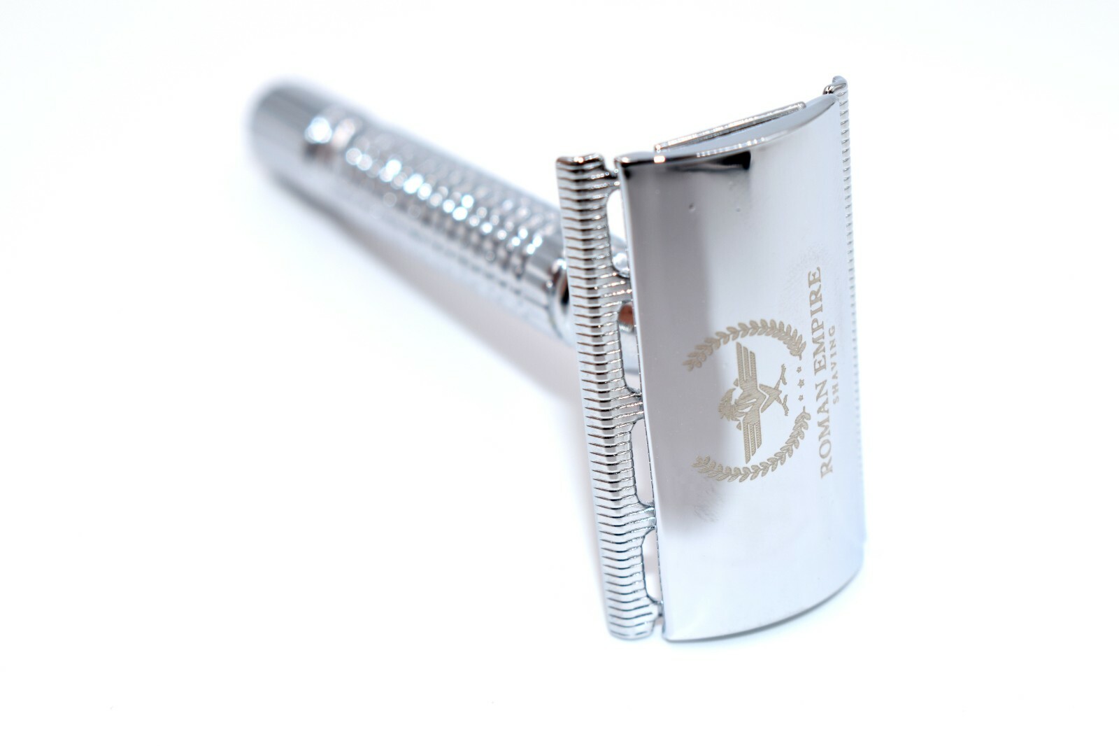 Roman Empire Shaving Augustus Safety Razor | Double Edge Razor with 20 ...