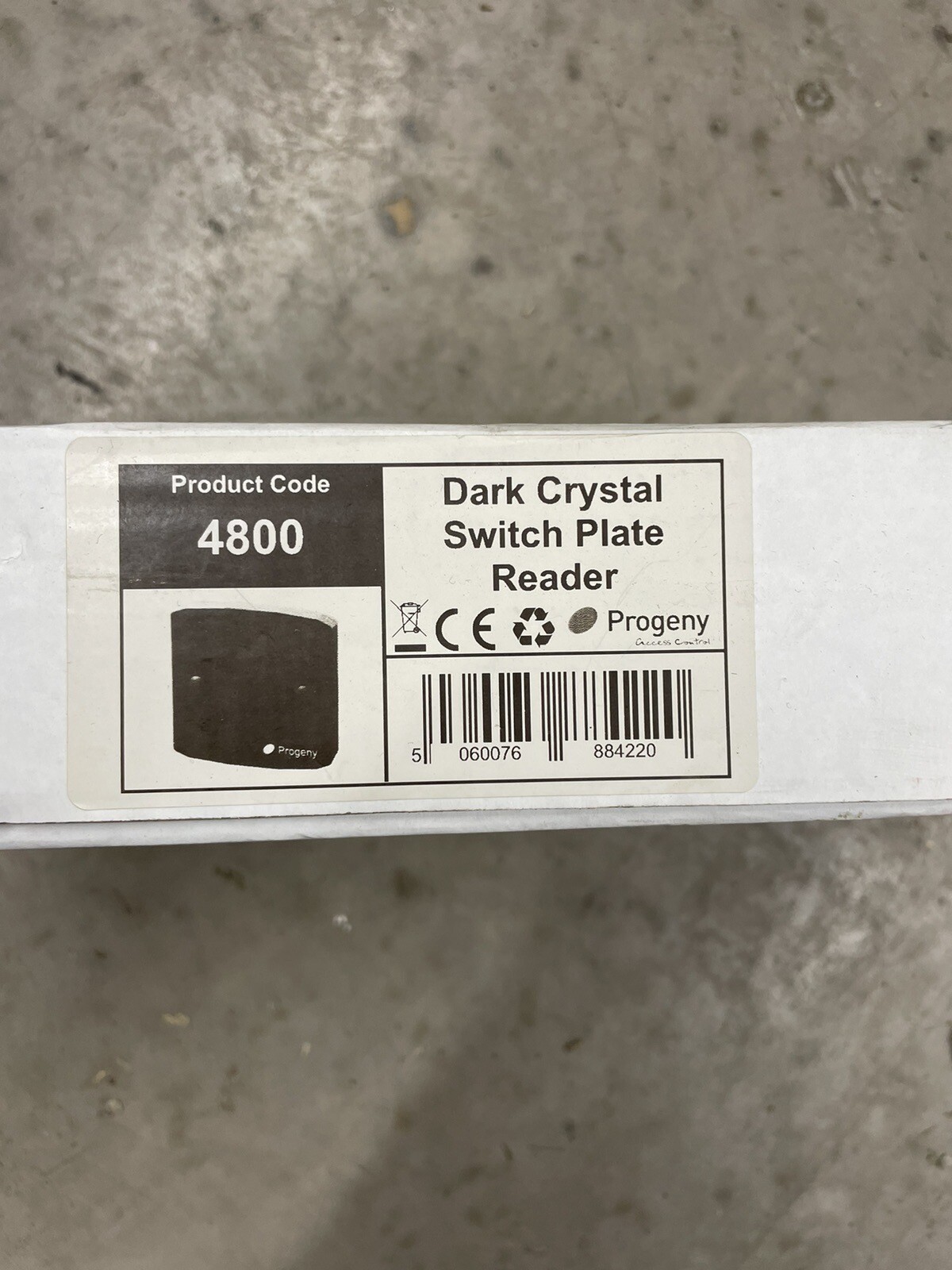 Progeny 4800-C Proximity Reader Crystal Switch Plate | eBay UK