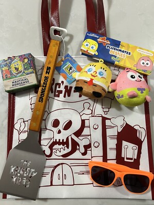 SDCC 2024 Nick Exclusive SpongeBob Spatula, PlushBesties, Glasses, Soap ...