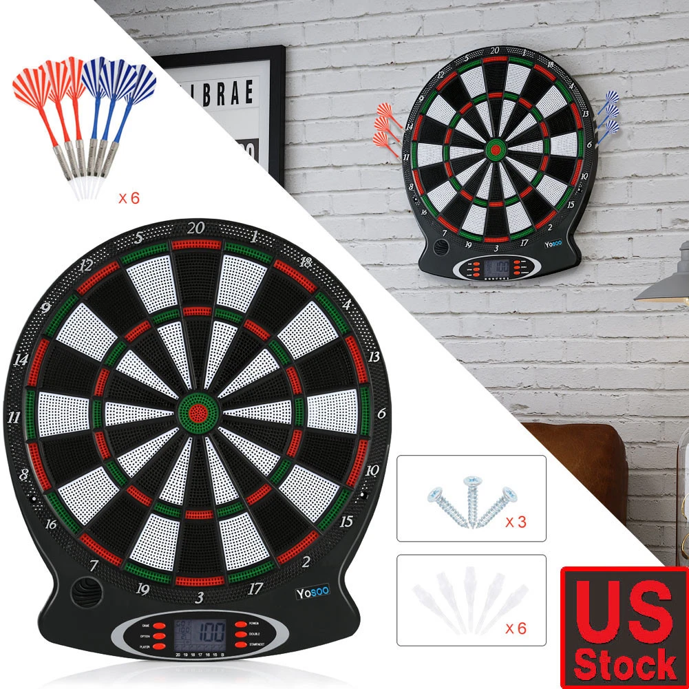 Electronic Dartboard Cabinet Set | Cabinets Matttroy
