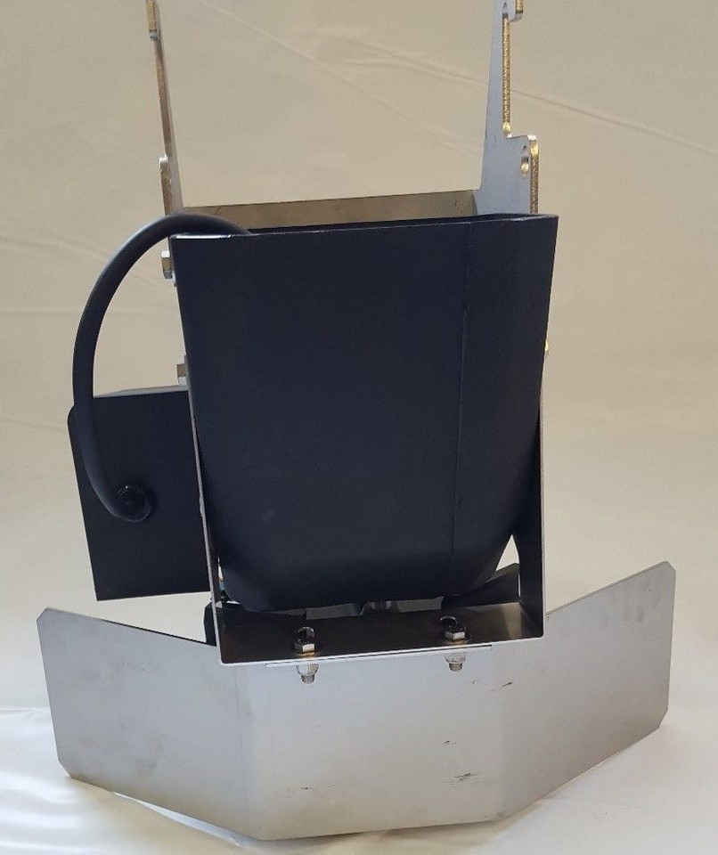 BUYERS SALTDOGG OLD DESIGN STANDARD LENGTH SPINNER CHUTE ASSEMBLY ...