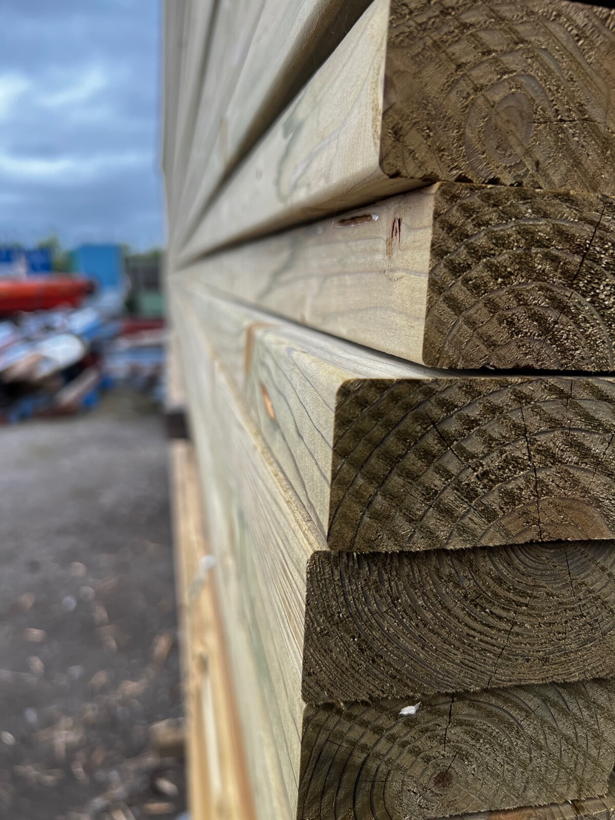Tanalised CLS Timber 3x2/4x2/6x2 | eBay UK