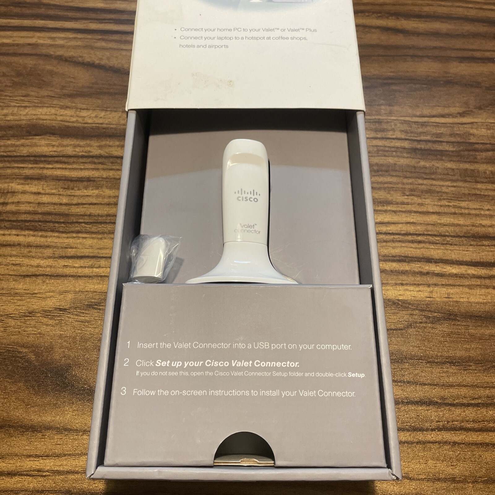 Cisco Valet Connector AM10 Wireless USB Adapter - Open box | eBay