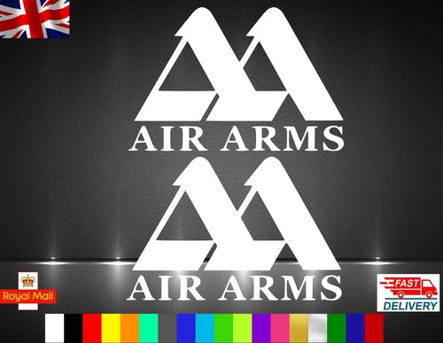 AIR ARMS STICKER, RIFLE CASE STICKER, LOCKER STICKER AIR ARMS AIR RIFLE ...