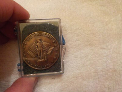 The Minuteman 1776-1976 United States of America Bicentennial Medal ...