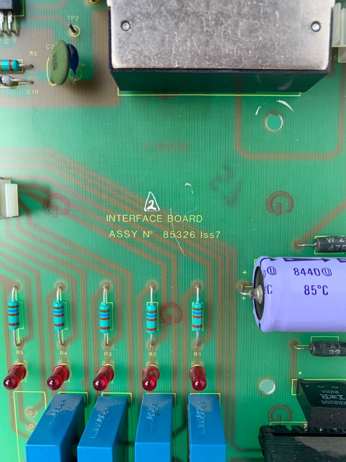 ASSY N 85326 LSS7 INTERFACE BOARD ASSEMBLY | eBay