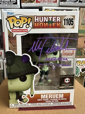 Funko Pop Hunter X Hunter #1105 Meruem Signed/Auto by Max Mittelman ...