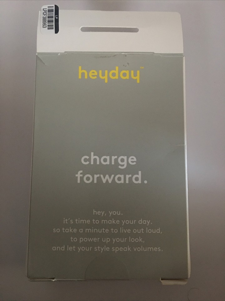 Heyday Micro USB to USB-A Braided Cable - 6ft, Teal/White 490800882690 ...