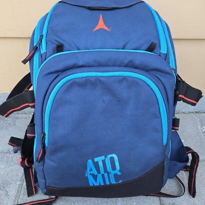 Atomic Blue Travel Backpack | eBay