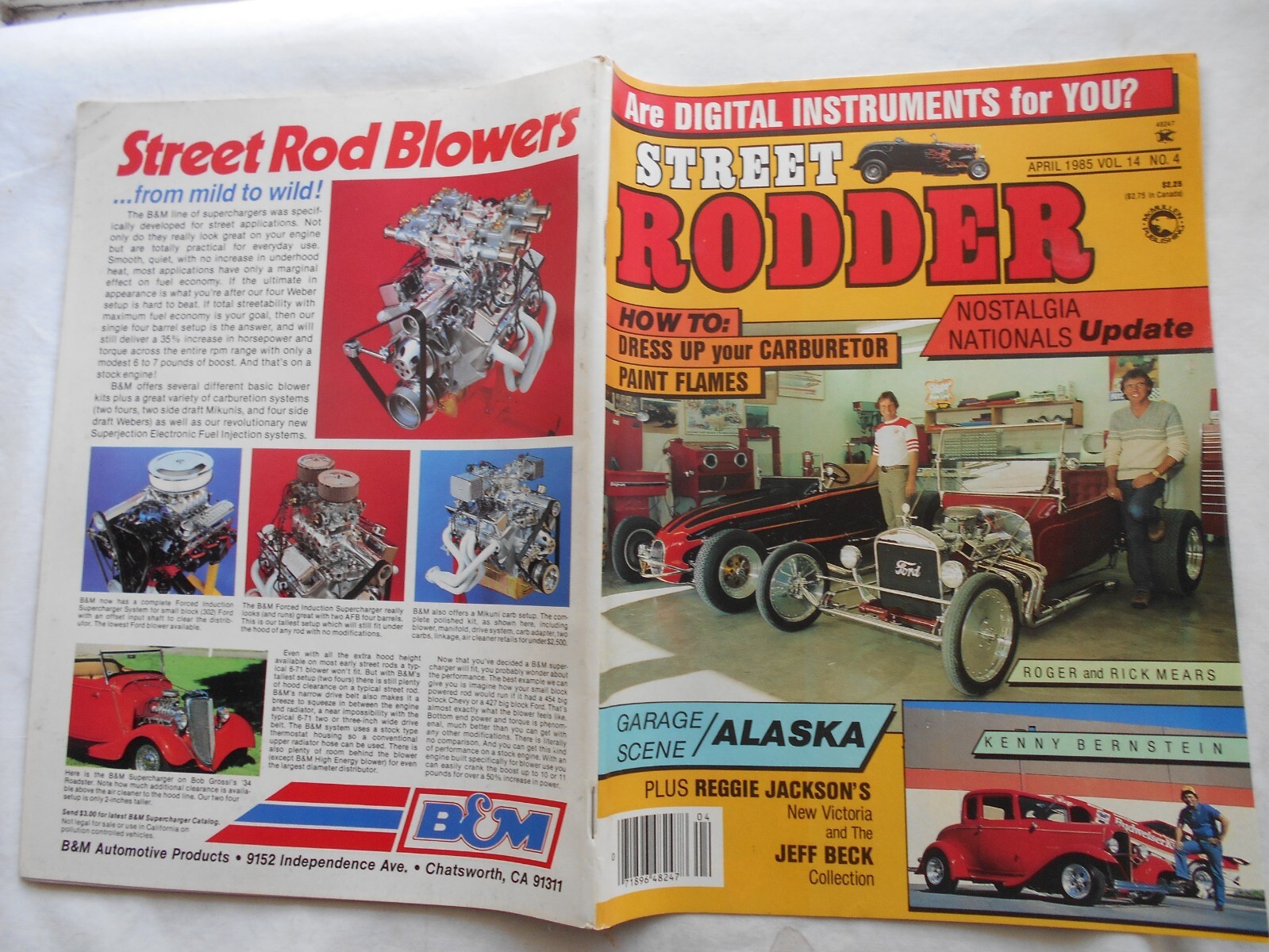 Street Rodder Magazine-APRIL,1985 | eBay
