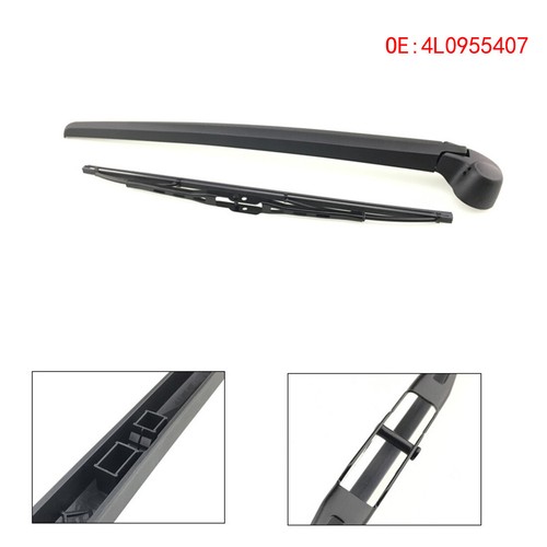 4L0955407 REAR WIPER ARM WITH BLADE FIT FOR AUDI Q7 (4L) 2005-2015 ...