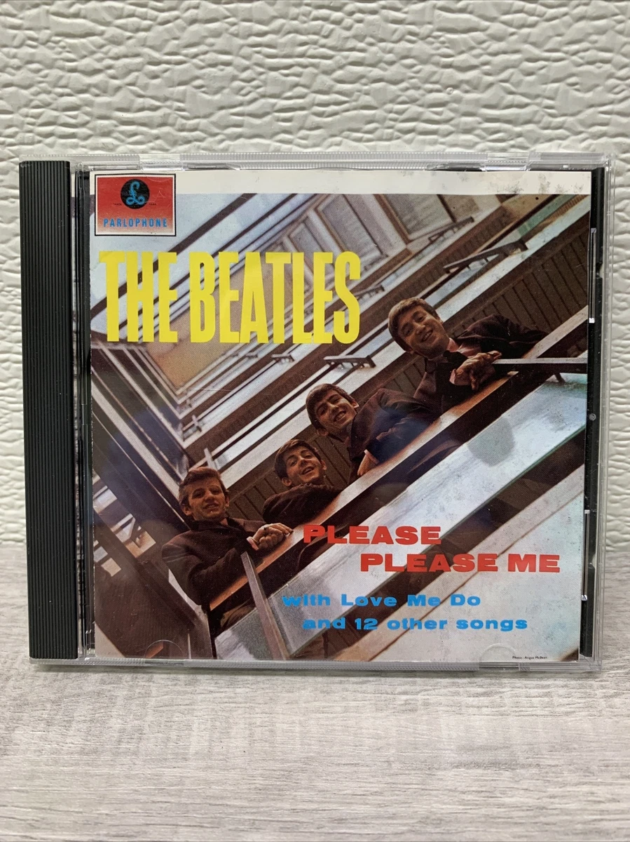 The Beatles Please Please Me Album Cover
