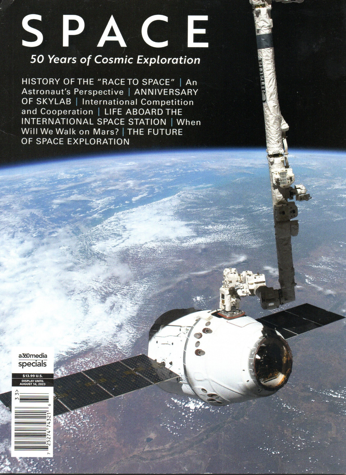 SPACE: 50 YEARS OF COSMIC EXPLORATION Magazine Summer 2023 A360 Media ...