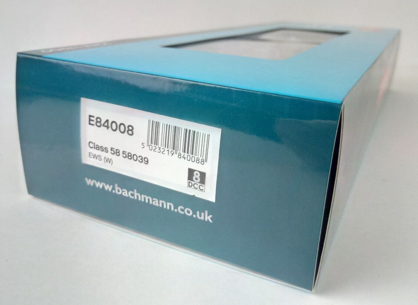 NEW EFE Bachmann OO Gauge BR Class 58 CoCo Diesel Locomotive EWS ...