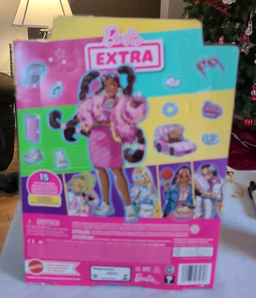 Barbie Extra African American With Pet Hot Pink | eBay