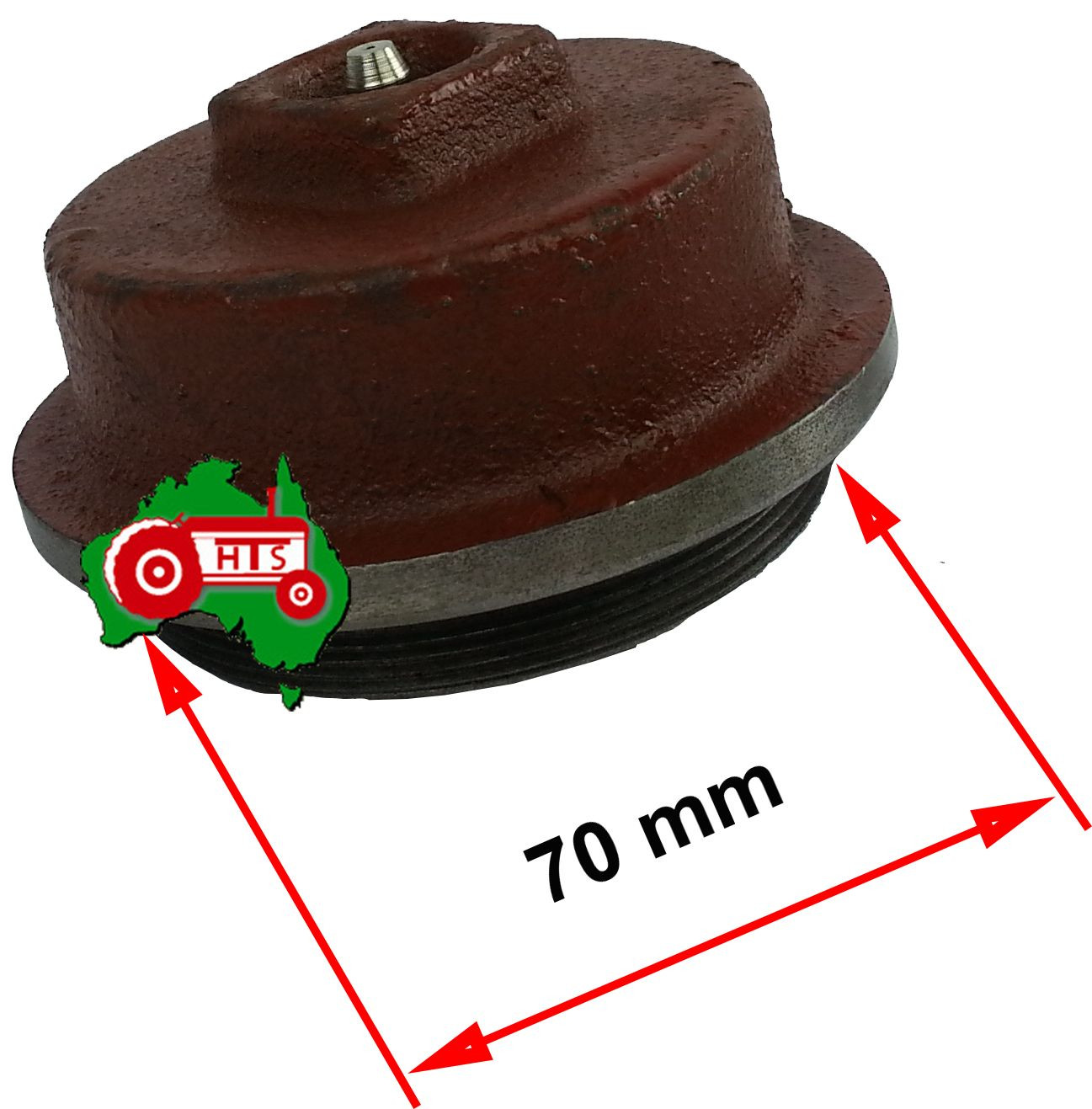 Front Wheel Hub Cap Fits for Massey Ferguson 575 590 595 670 675 690 ...