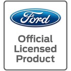 Ford Built Tough Stainless Steel License Plate (Chrome) | eBay