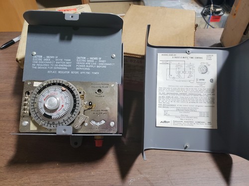 240V Defrost Timer - Paragon 8245-20 D-Frost-O-Matic Time Control | eBay
