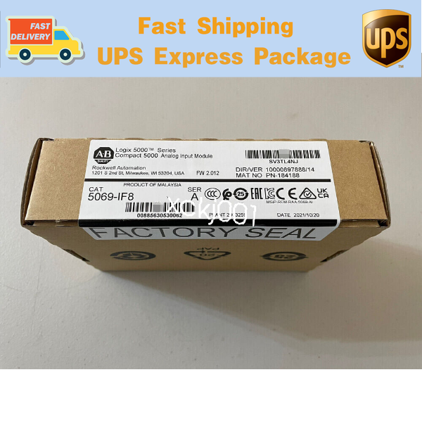 5069-IF8 AB Compact 5000 Analog Input Module New fedex or DHL | eBay