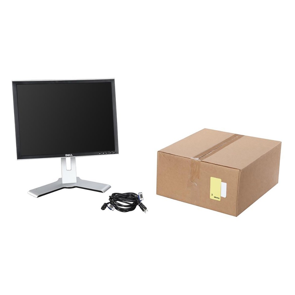 Dell UltraSharp 2007WFP 20” LCD Widescreen Monitor USB HUB VGA DVI ...
