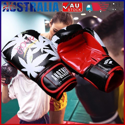 Wearable PU Boxing Gloves Breathable Durable Shock-Absorbing for Sports ...