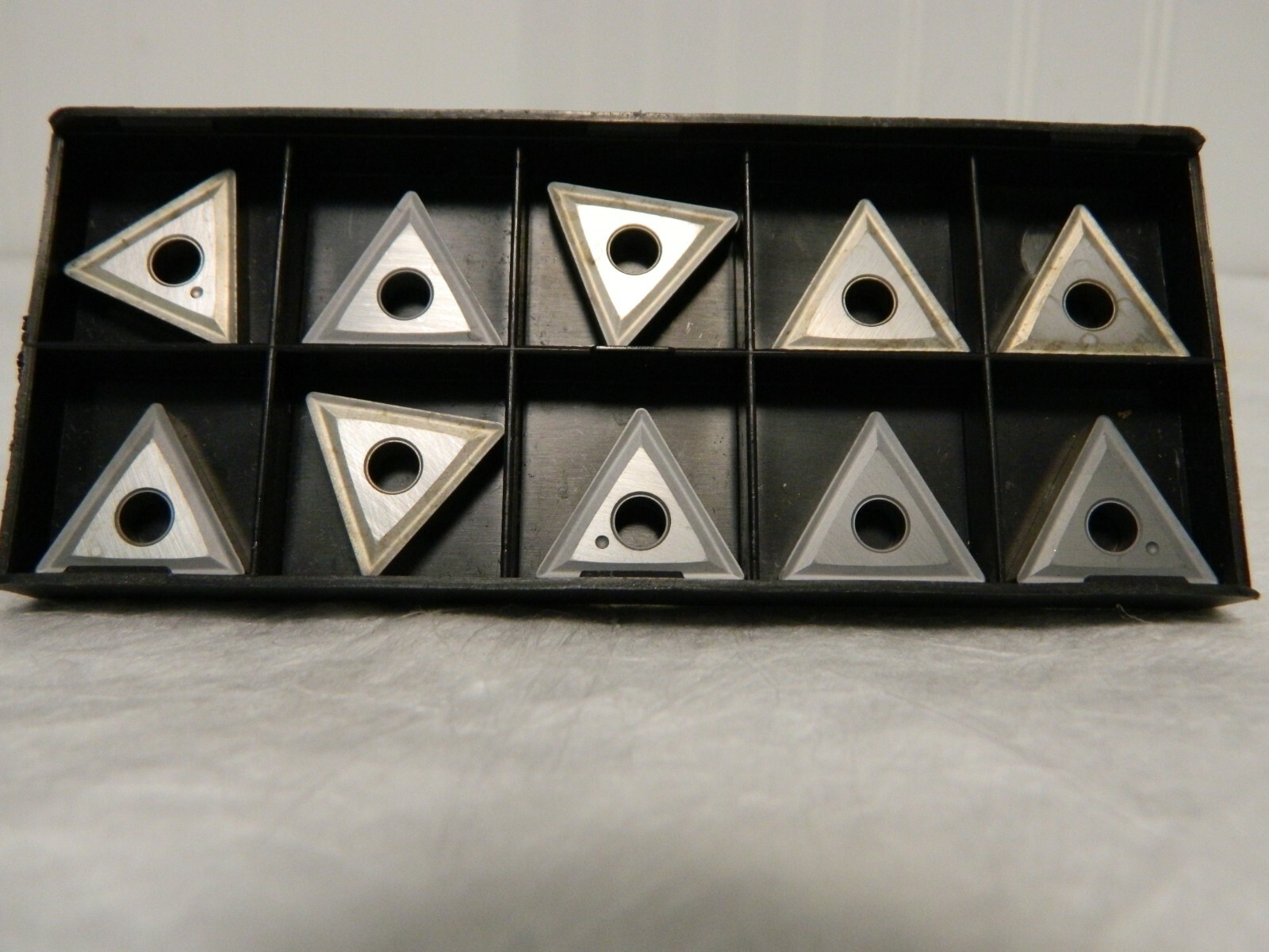 Interstate Carbide Turning Insert TNMG432 IMF IT320T Grade Qty 10 ...