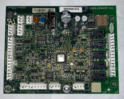 CARRIER CHILLER CONTROL CIRCUIT BOARD 30HX501316 CEPL130427-01 | eBay