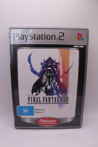 Final Fantasy XII PS2 PAL PlayStation 2 (Platinum) | Tested & Working ...