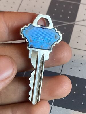 Vintage COLE National Key SC1 Made in Silca Italy Rare Item!!! | eBay