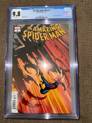 Amazing Spiderman (Volume 7) #3 CGC 9.8 Joe Kelly Pepe Larraz free ...