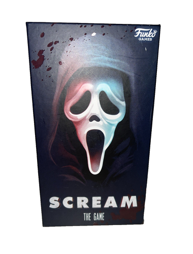 Funko Scream The Game 3-8 Players Ages 13+ Includes Ghostface Figure ...