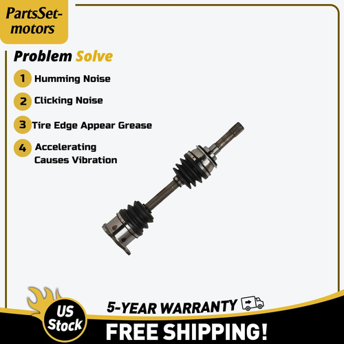 New OE Front Left CV Axle For 1989-1991 Chevy Tracker 1.6L 4WD | eBay