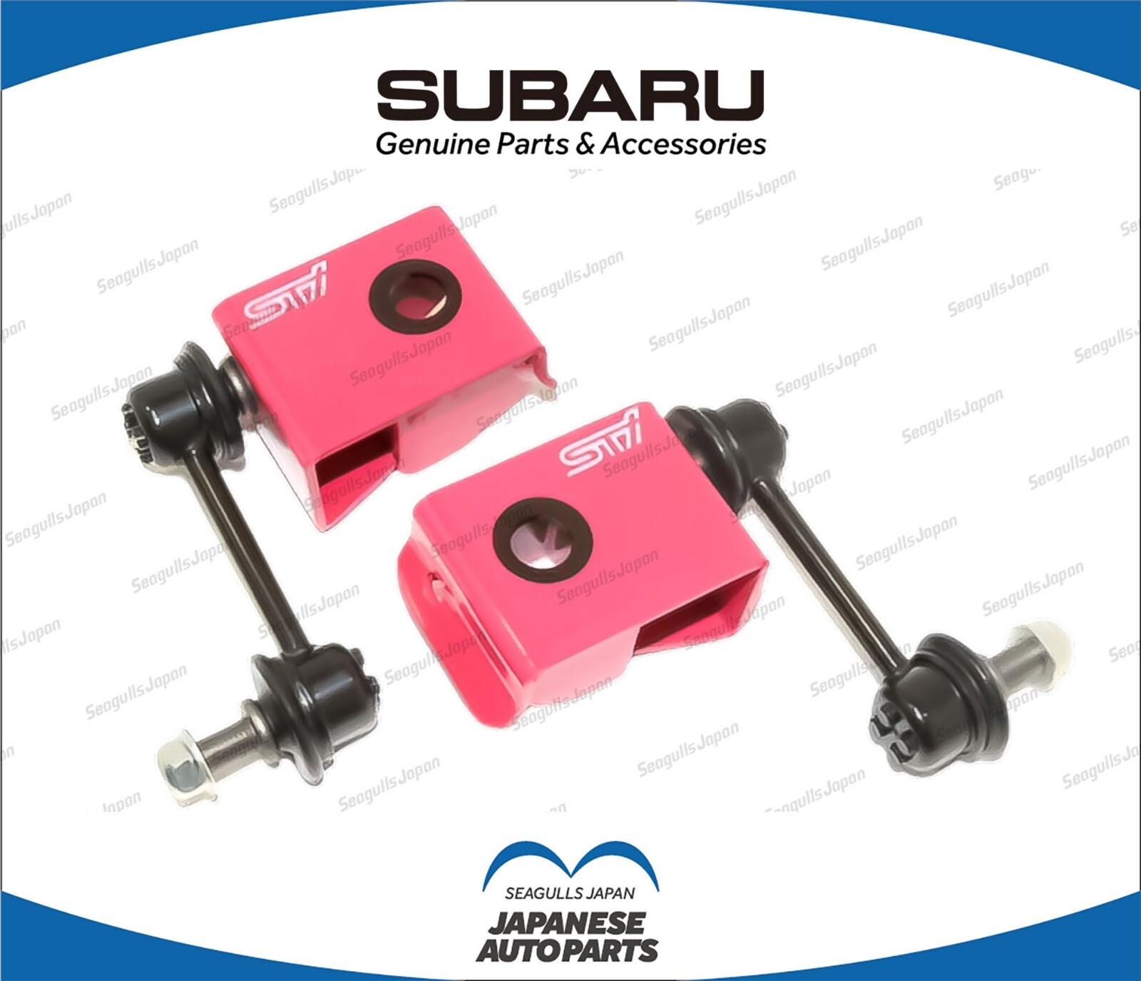 SUBARU Stabilizer Bracket & link Set Car Parts from JAPAN IMPREZA GD ...