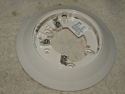 Smoke Detectors - Fire Alarm Smoke Detector Bases