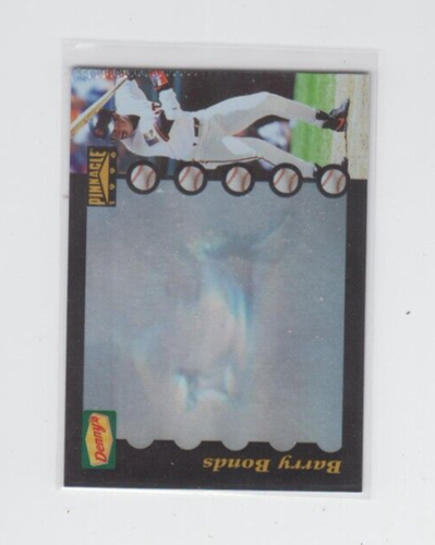 1996 Pinnacle Denny's Barry Bonds Hologram Card | eBay