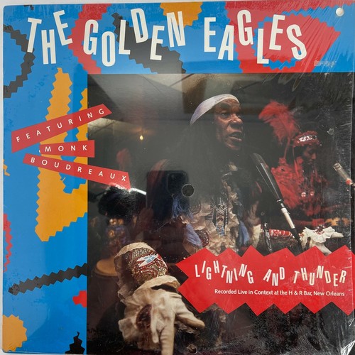 The Golden Eagles‎–Lightning And Thunder Vinyl, LP Rounder Records ...