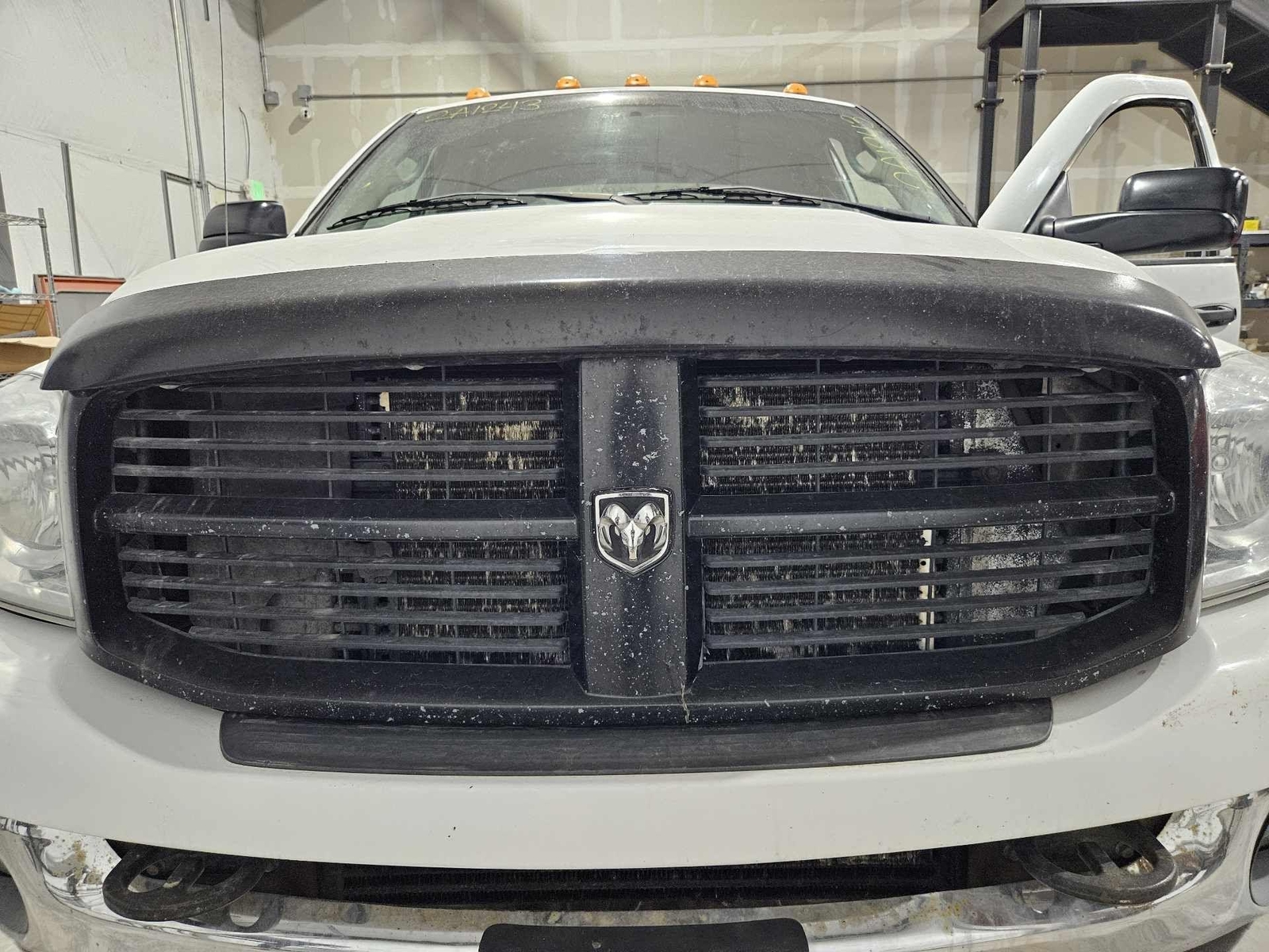 2006 - 2010 Dodge Ram 3500 Black Grille w/Badge *(chipped) | eBay