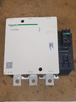 Schneider Electric LC1F330 Contactor rated 200HP @ 480VAC w/ 277VAC ...