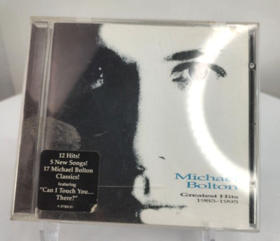 Michael Bolton Greatest Hits 1985-1995 CD 12 Hits & 5 New Songs | eBay