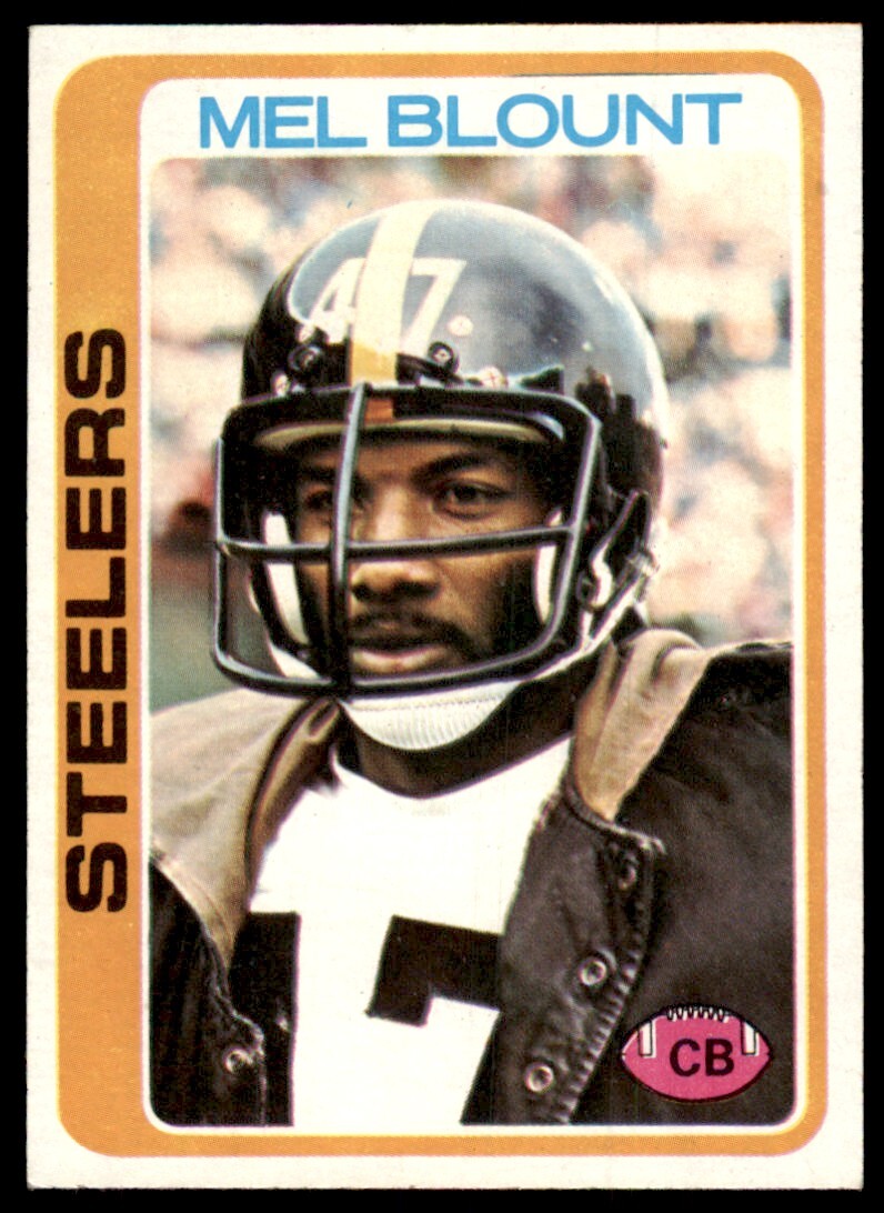 1978 Topps Mel Blount Football Cards #475 | eBay